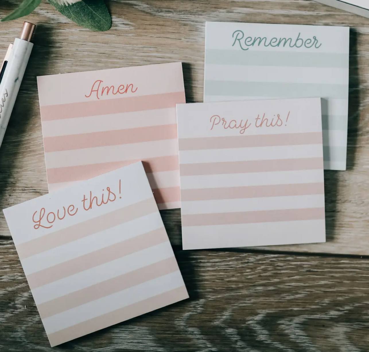 Bible Study Post It Notes | The Wooden Willow Boutique